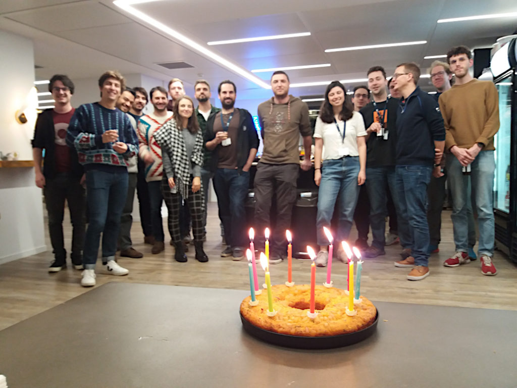 Paris Sprint Of The Decade Happy Birthday Scikit Learn Scikit Learn Consortium