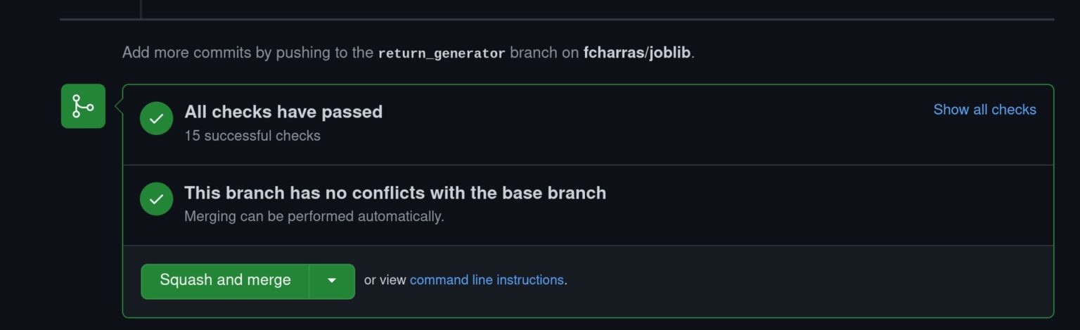 A Joblib Sprint For Better Parallelization In Python Scikit Learn 6437
